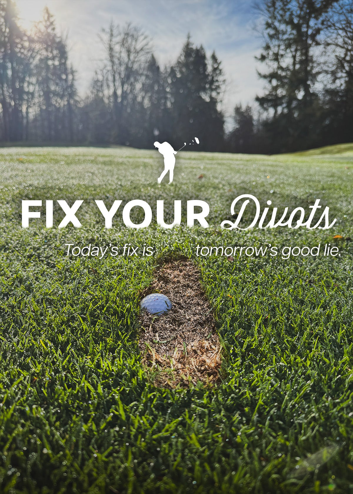 Divot Bags for Golfers | Redefining Repair One Divot at a Time